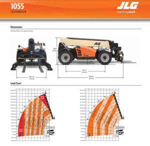 10K 55FT Telehandler Rental in West Palm Beach